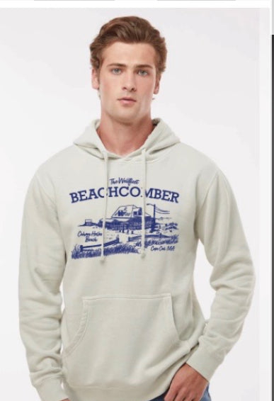 Comber Building Hoodie – The Wellfleet Beachcomber Store