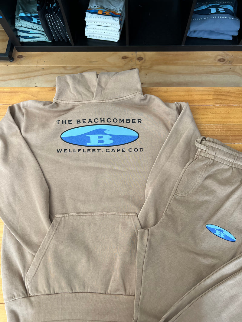 Pigment Dyed Hoodie – The Wellfleet Beachcomber Store