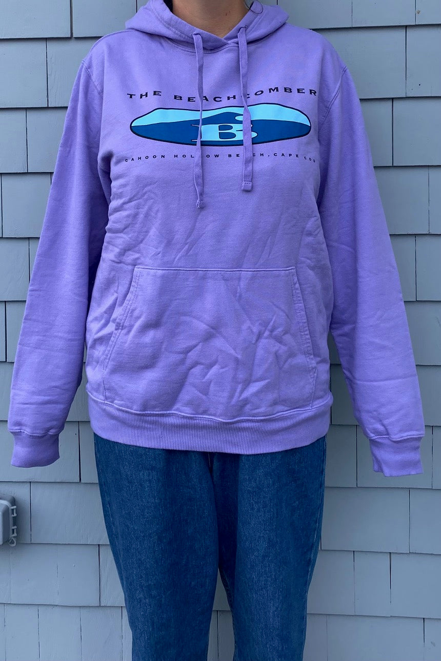 Beachcomber Oval-B Hooded Sweatshirt – The Wellfleet Beachcomber Store