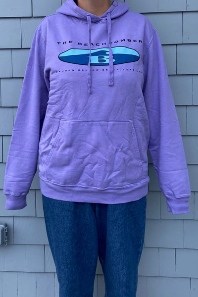 Beachcomber Oval-B Hooded Sweatshirt – The Wellfleet Beachcomber Store