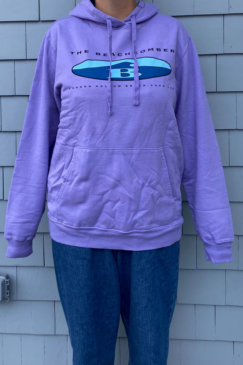 Beachcomber Oval-B Hooded Sweatshirt – The Wellfleet Beachcomber Store