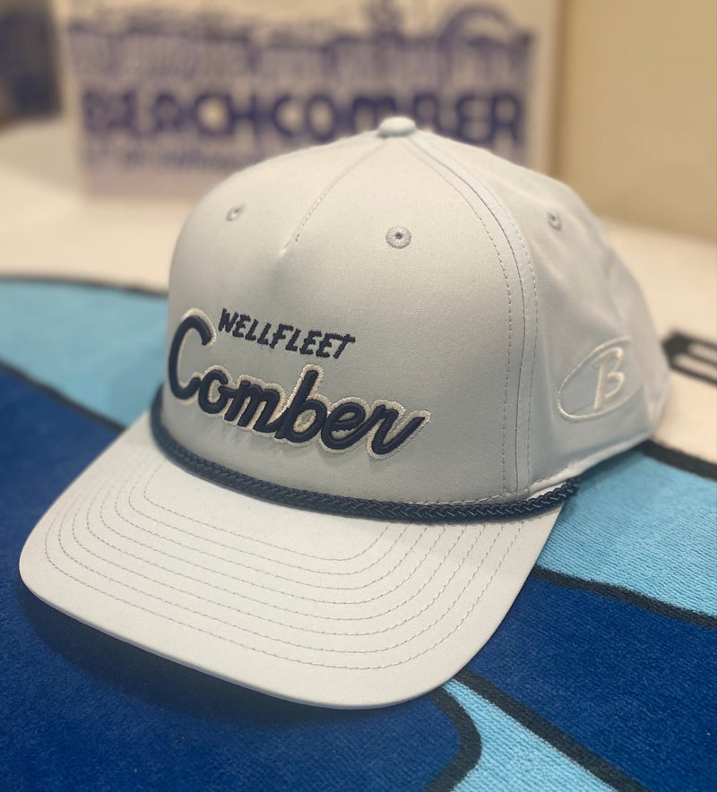 Comber Script Rope Hat – The Wellfleet Beachcomber Store
