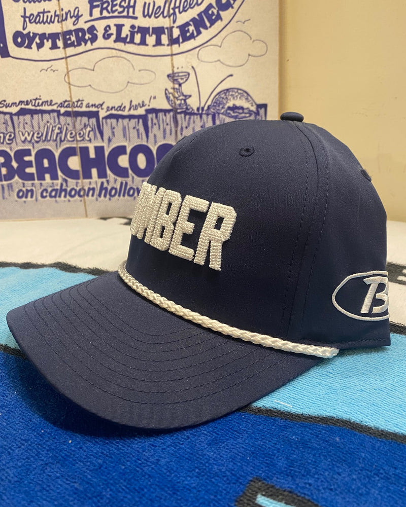 Comber Rope Hat – The Wellfleet Beachcomber Store