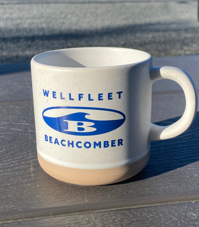 Speckled Oval B Mug – The Wellfleet Beachcomber Store