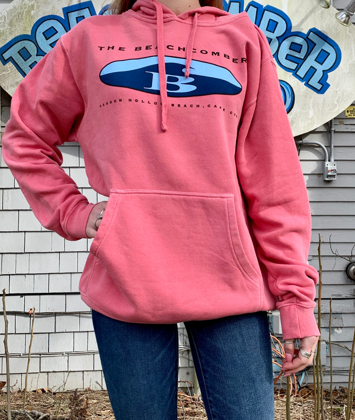 Beachcomber Oval-B Hooded Sweatshirt – The Wellfleet Beachcomber Store